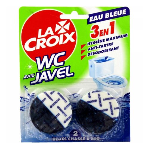 Pastille et bloc wc
